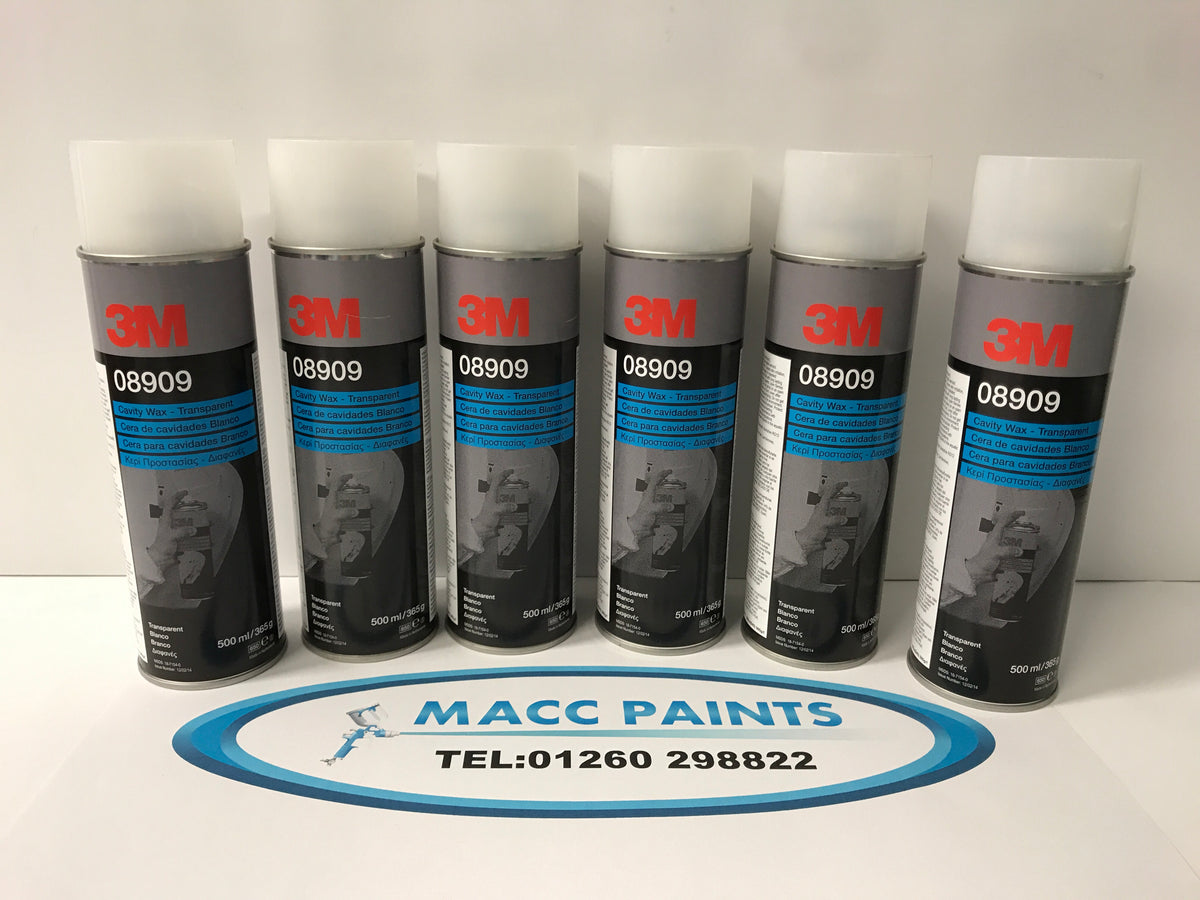 3M CAVITY WAX AEROSOL 08909 – Macc Paints Ltd