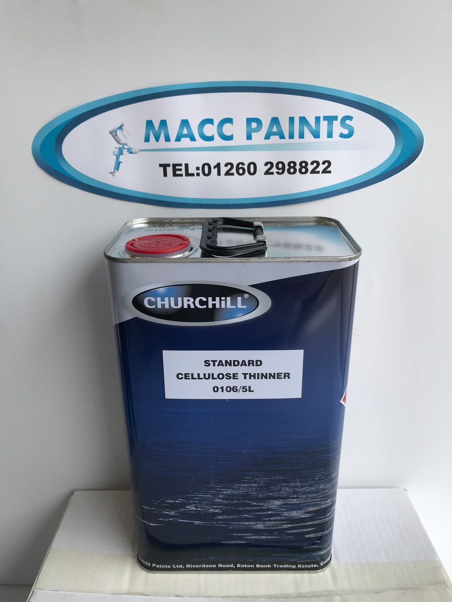 STANDARD CELLULOSE THINNER 5L – Macc Paints Ltd
