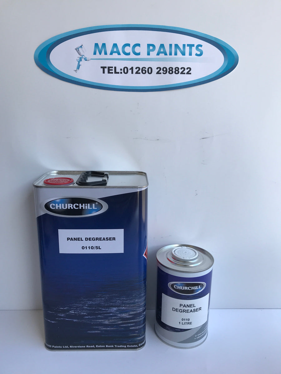 PANEL DEGREASER 5L – Macc Paints Ltd