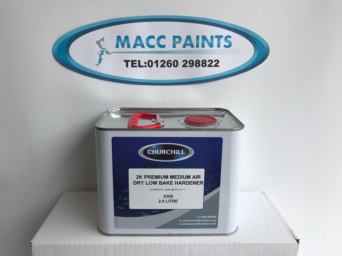 2K PREM MEDIUM AIR DRY L- BAKE HARDENER 2.5L – Macc Paints Ltd
