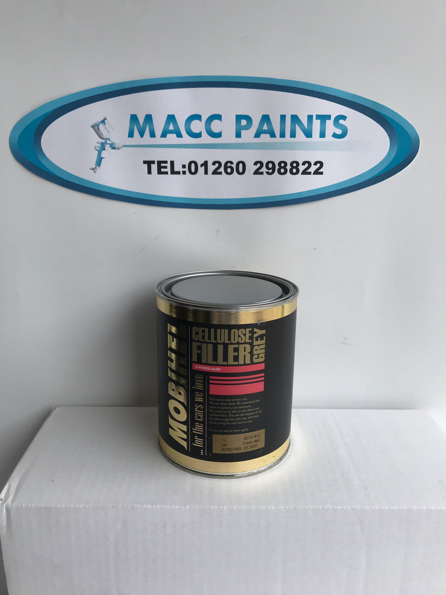 GREY CELLULOSE HIGH BUILD PRIMER 1L [INDUSTIAL USE ONLY] – Macc Paints Ltd