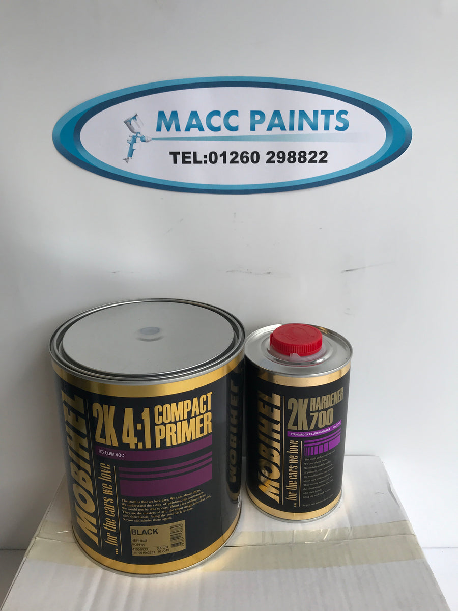 4.5L 2K PRIMER PACK ..2K HS COMPACT PRIMER 3.5L 2K 700 HARDENER 1L ...
